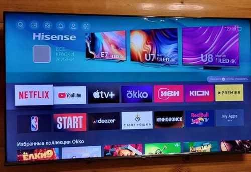 Телевизор Hisense 50E7HQ qled, Smart TV