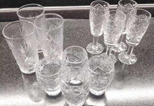Рюмки, стаканы СССР