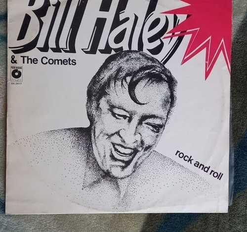 Пластинка bill hale
