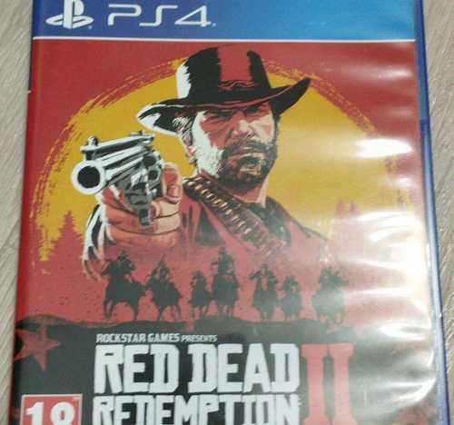 Red dead redemption 2 ps4-rdr2