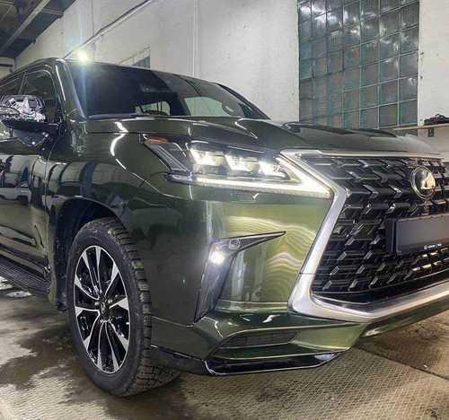 Обвес на lexus lx 570 2016 - 2021