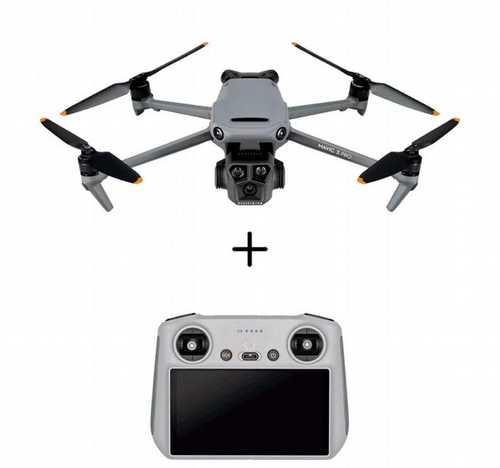 Квадрокоптер DJI Mavic 3 Pro с пультом DJI RC