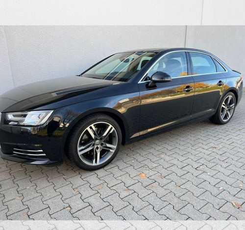 В разборе Audi A4 B9