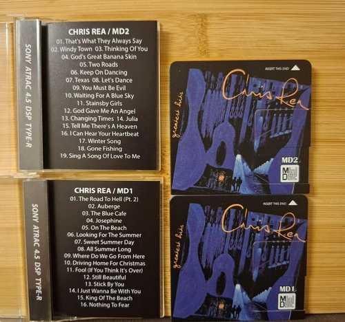 Minidisc Chris Rea