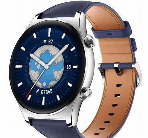 Умные Часы honor Watch GS 3 MUS-B19, 32MB 4GB, Синий