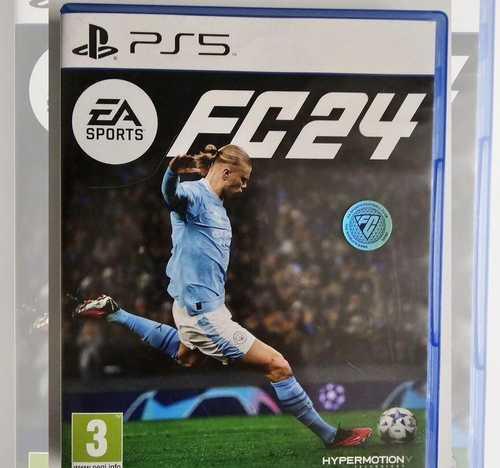 Ea fc 24 ps5 диск