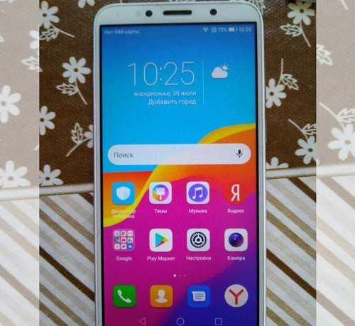 Телефон Huawei Honor 7a