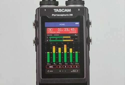 Портативный рекордер Tascam Portacapture X8