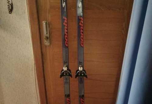 Лыжи и лыжные палки беговые STC