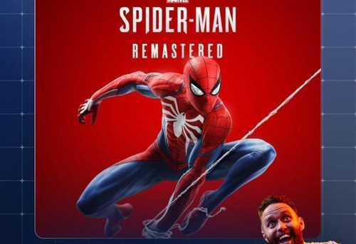 Spider-Man Remastered Playstation игра PS4 PS5
