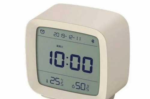 Умный будильник с термометром Xiaomi CGD1, бежевый