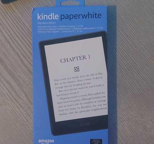 Kindle paperwhite signature edition 32gb