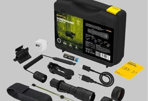 Набор в кейсе Armytek Dobermann Extended Set (F020