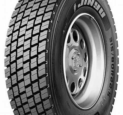 315/70 R22.5" 156/150 jinyu JD575 ведущая