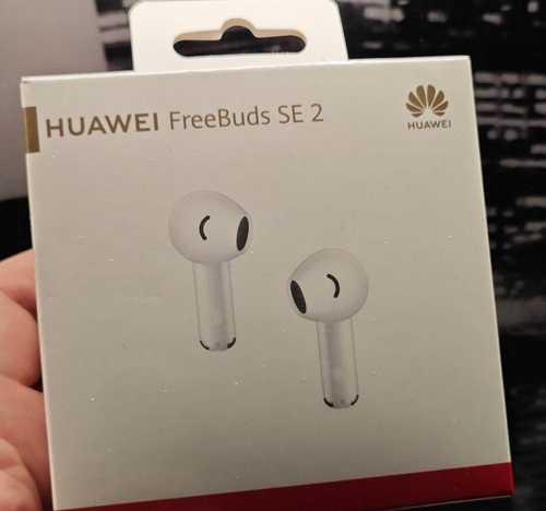 Беспроводные наушники Huawei freebuds se 2