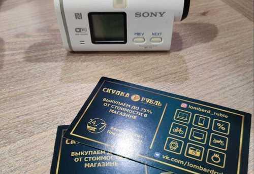 Экшн-камера sony HDR-AS100V