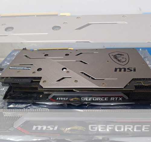 Видеокарта MSI Geforce RTX 2070 Super Gaming Trio