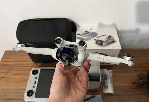 Квадрокоптер Dji Mini 3 Pro Plus Fly More Kit