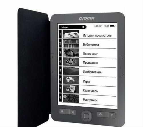 Digma X1 6" E-Ink 1024x758 Touch Screen 600MHz/4Gb