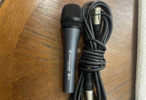 Вокальный микрофон sennheiser e835