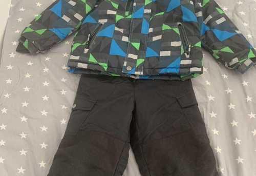 Зимний костюм Gusti 104 размер для мальчика