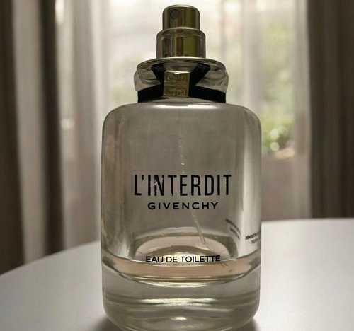 Givenchy linterdit edt живанши линтердит