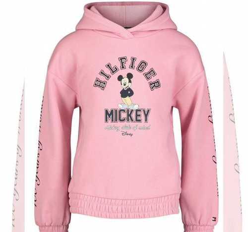 Tommy hilfiger толстовка, худи девочку 9-10 лет