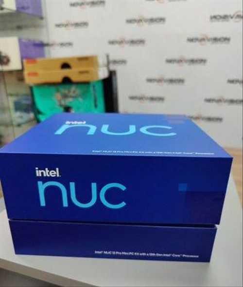 В наличии Mini PC (Неттоп) Intel NUC i7- 1260P