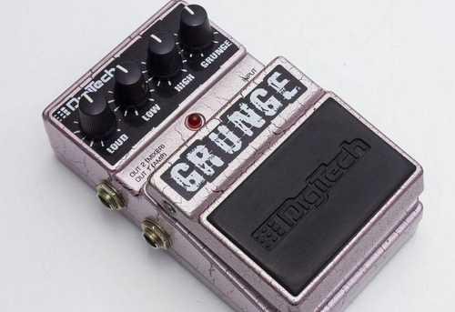 Педаль гитарная DigiTech Grunge Distortion