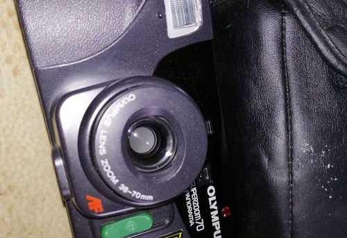 Плёночный фотоаппарат olympus superzoom 70