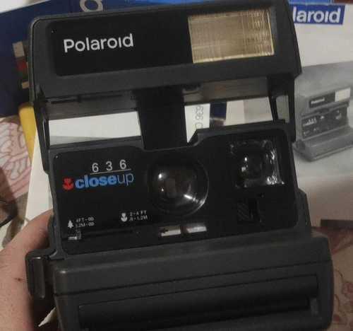 Polaroid 636 close-up