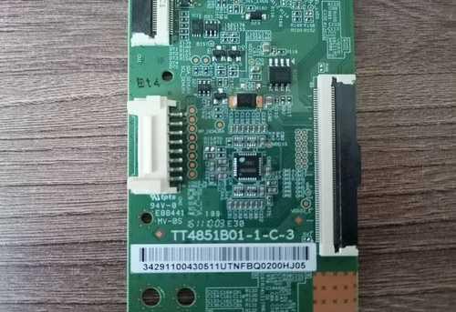 T-con TT4851B01-1-C-3 для Samsung UE49K5550BU