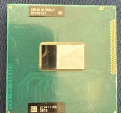 Процессор intel core i5 3230m