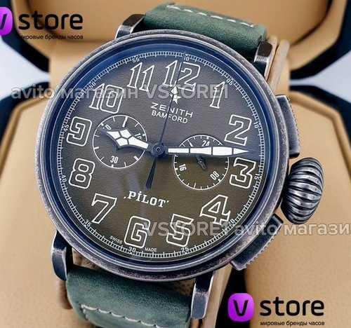 Мужские наручные часы Zenith Pilot