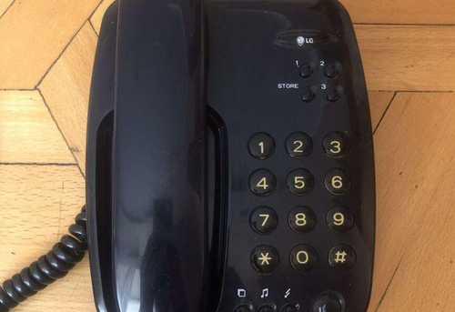 Проводный кнопочный телефон GS-480