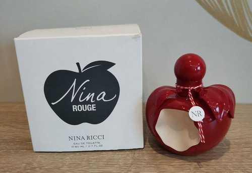 Nina Rouge Nina Ricci 80 оригинал