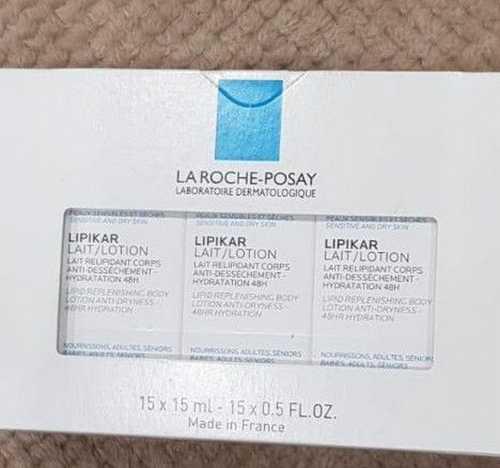 La Roche-Posay Lipikar Lait Молочко смягчающее