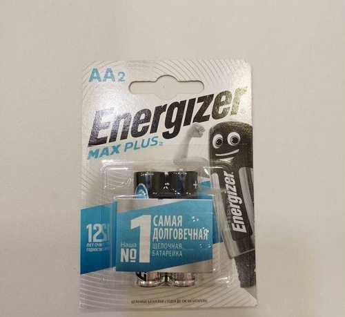 Батарейка Energizer Max Plus LR6 BL2, AA