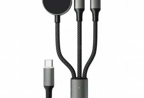 Кабель VLP Dragon Cable 3in1 USB-С - USB-C+Lightni