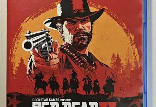 Red Dead Redemption 2 ps4/ps5