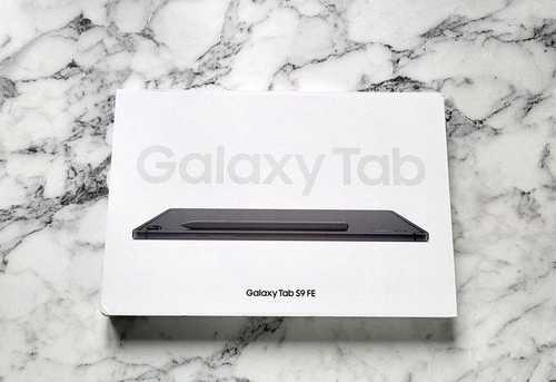 Samsung Galaxy Tab S9 FE Wi-Fi 128gb Gray Новый