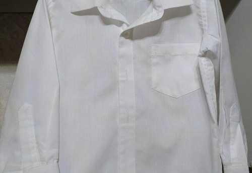 Белая рубашка для мальчика на 2 годика