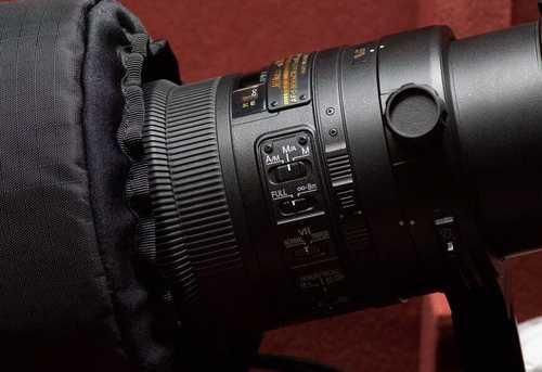 Nikon 500mm f/4G ED VR AF-S nikkor