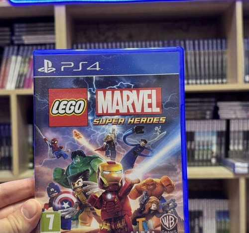 Lego super heroes ps4