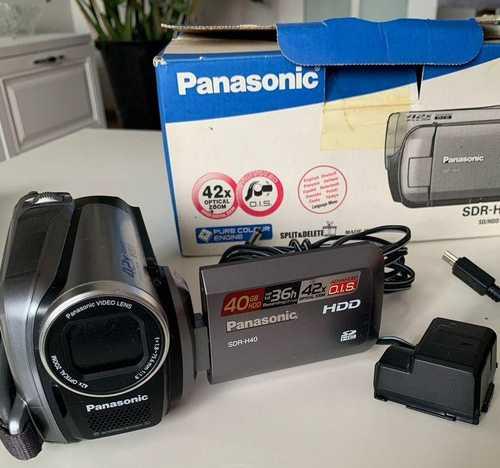 Видеокамера Panasonic SDR-H40