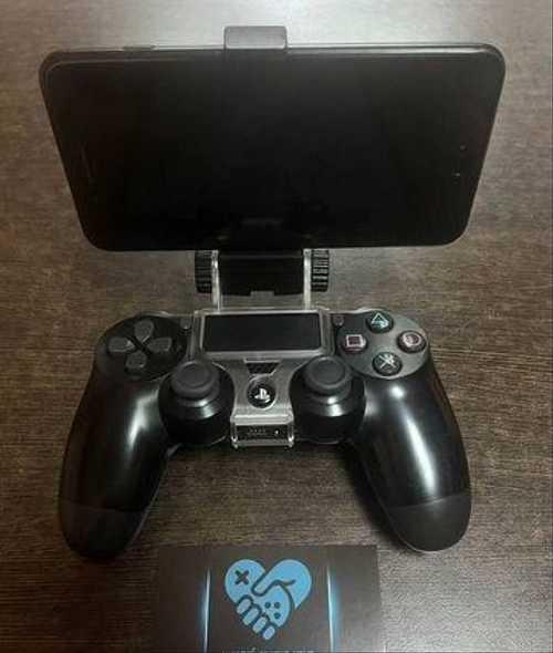 Держатель смартфона для Dualshock 4 PS4 PS