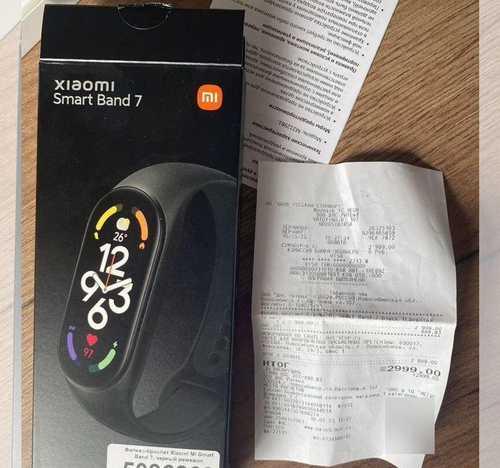 Фитнес браслет xiaomi SMART band 7