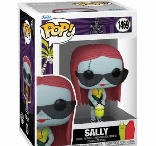 Funko Pop Sally 1469 Nightmare before Christmas