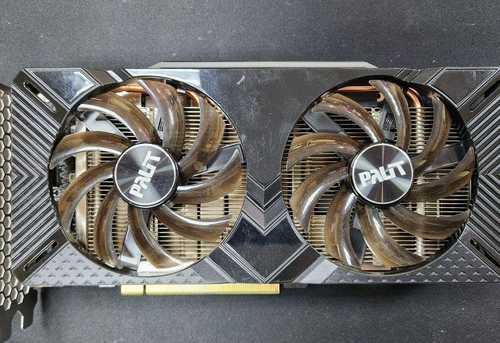 Geforce GTX1660 Super 6Gb Palit GamingPro