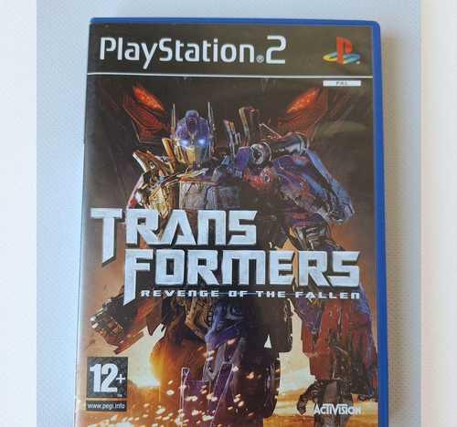 Transformers revenge of the fallen (PS2)